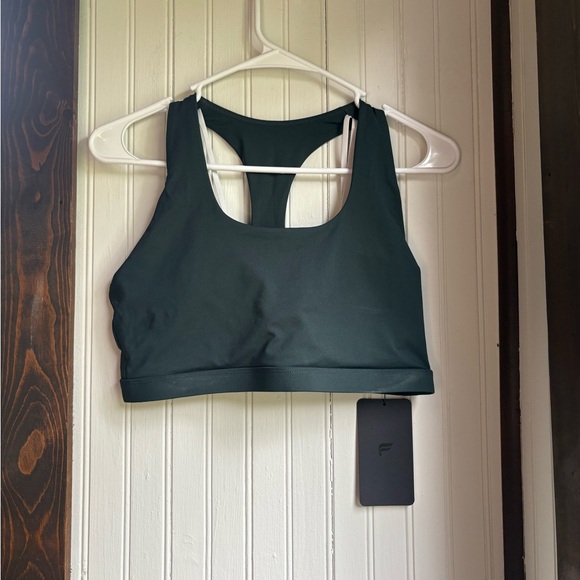 Fabletics | Intimates & Sleepwear | Fabletics Sports Bra In Dark Green ...